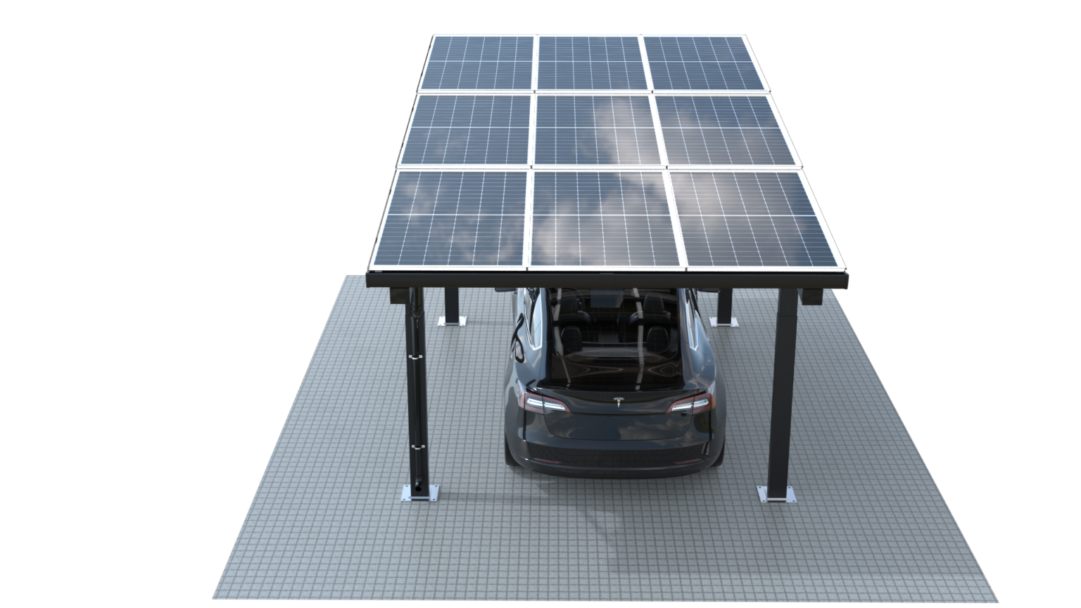 GoodWe Solar Carport | Australia | 15 Year Warranty