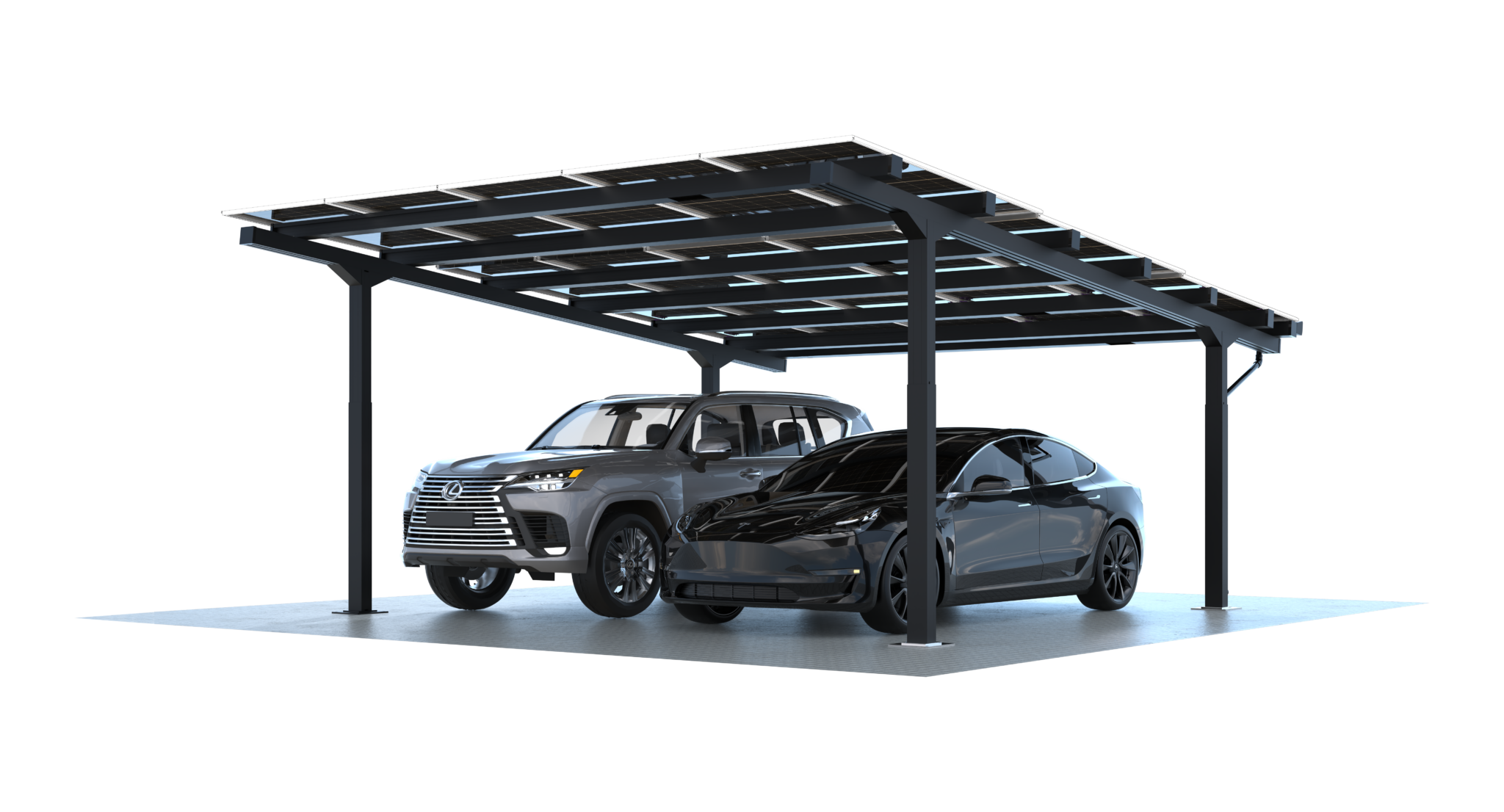 GoodWe Solar Carport | Australia | 15 Year Warranty